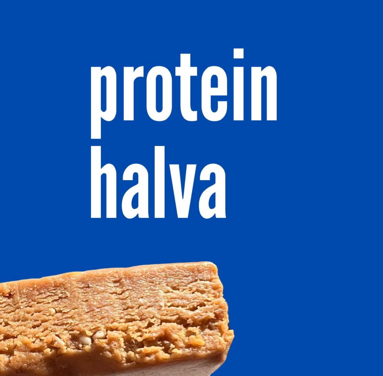 Vital Halva | Sesame butter protein bar